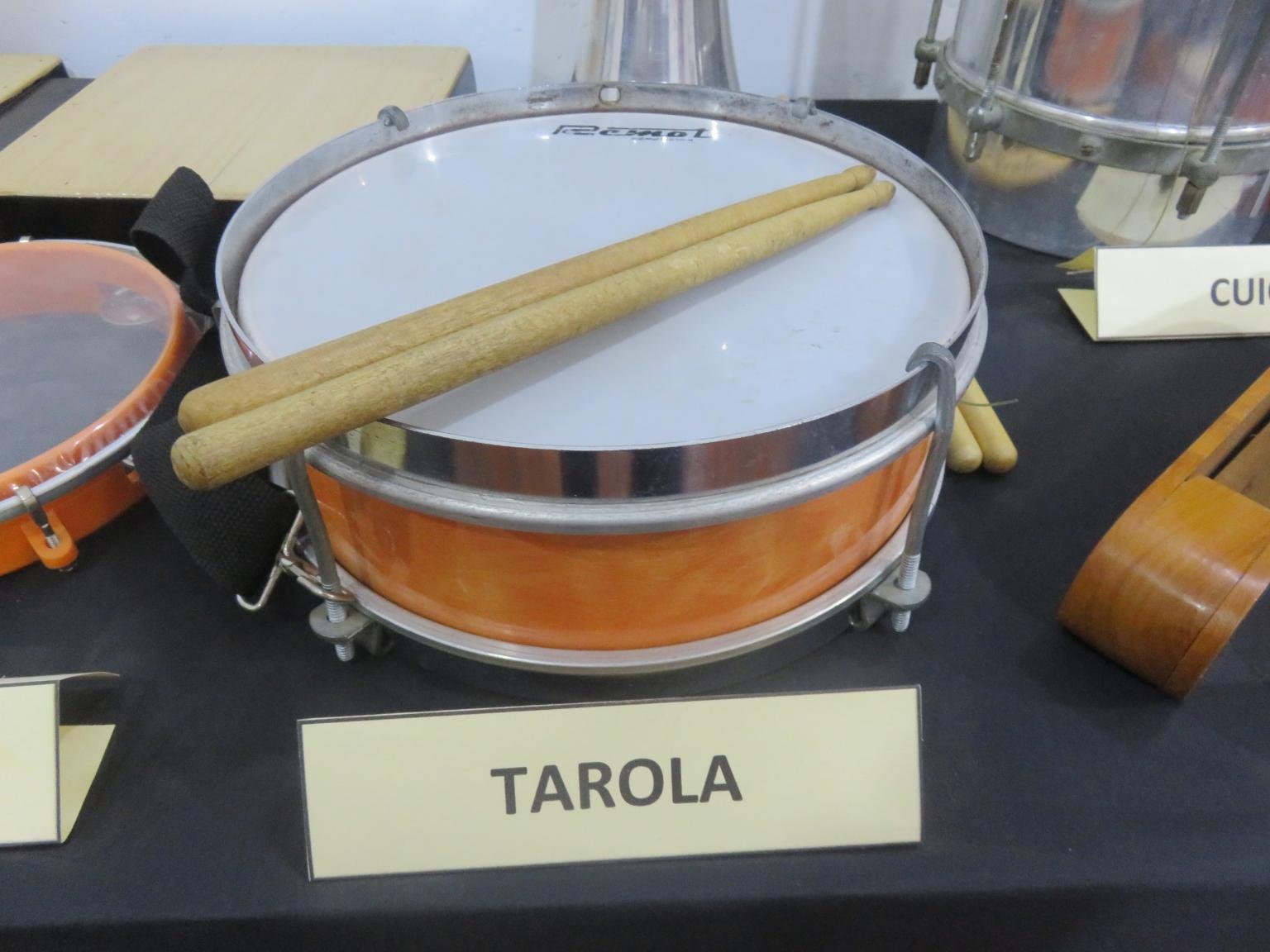 Instrumentos de Percusión – Musica de Lambayeque